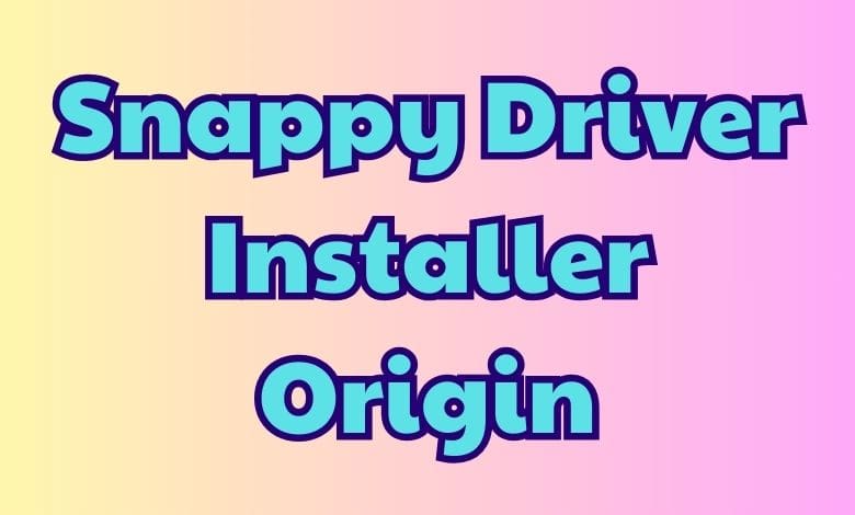 Snappy Driver Installer Origin Link Google Drive